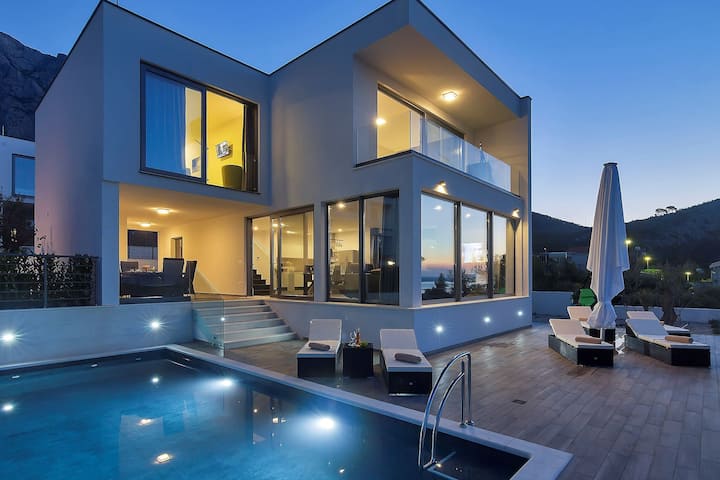 Villa Selina1 With Pool - Baška Voda
