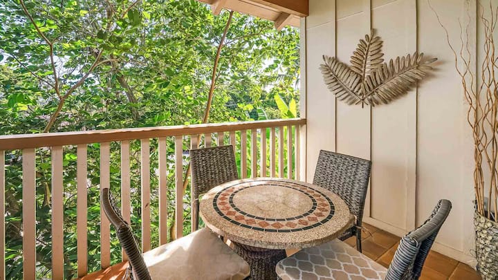 Waikomo #320 - 2 Bed In Poipu Lush Landscaping Walking Distance To Beach & Pool - Poipu, HI