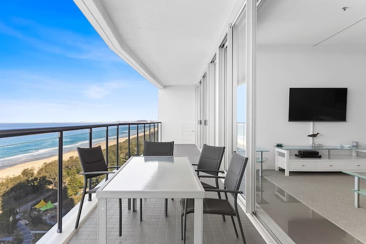 Beachfront Air On Broadbeach, Amazing Views - Gold Coast