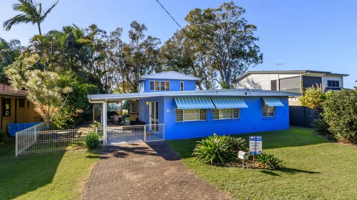 Bribie Beach House On Solander - Brisbane