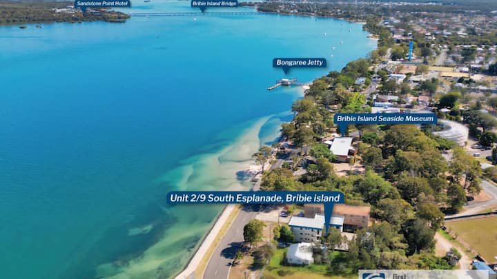 Great Views - Ground Floor Unit On South Esplanade - Sandstone Point