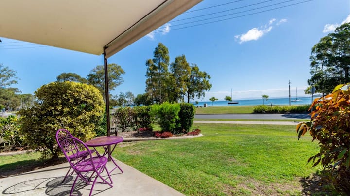 Ground Floor With Water Views And Pool! - Bribie Island