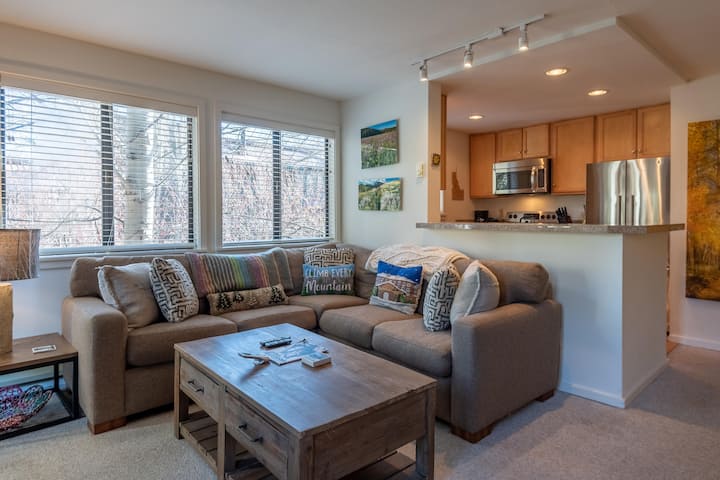 Cottonwood Condo 1453 - Walk To Shops And Dining - Sun Valley, ID