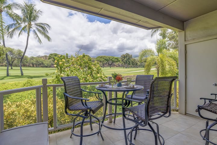 Ground-level Wailea Condo With Golf Views - Wailea, HI