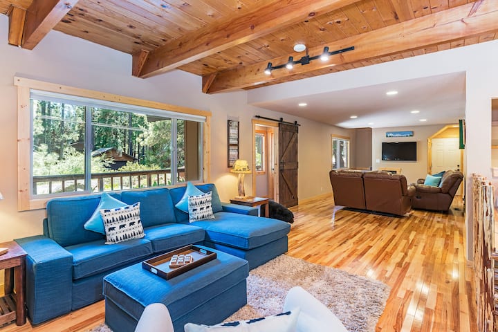 Mountain Escape: Dog-friendly Cabin In Td - Truckee, CA