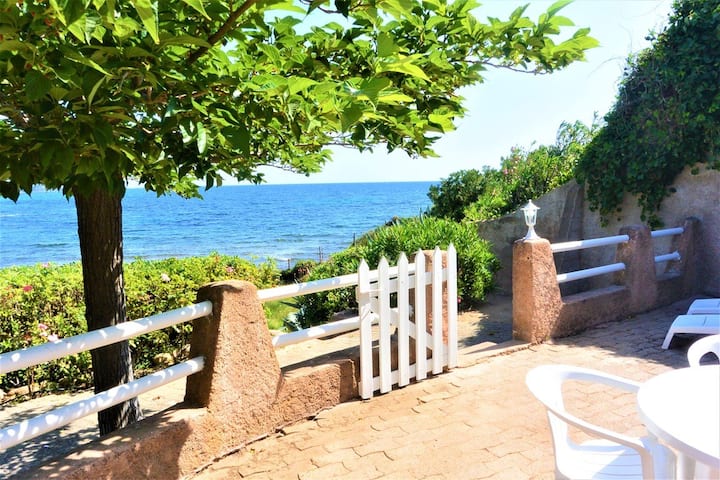 Mini-villa Canella N ° 1 - Füsse Im Wasser- 4 Pers - Solenzara