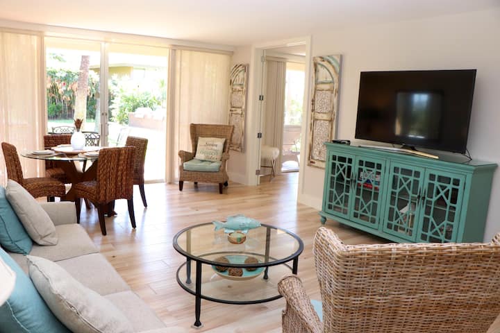 Diseñado Decorado 1 Br En Kaanapali - Hawái