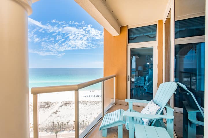 2b Gulf Front - Steps From The Beach! - Pensacola Beach, FL
