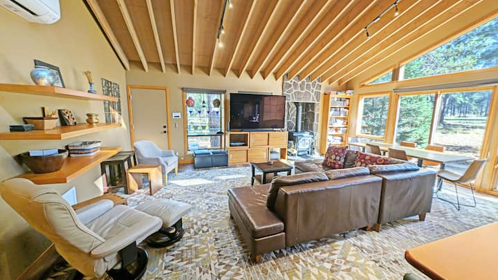 Salishan 5 - Golf Course View, Hot Tub, A/c, Sharc - Sunriver, OR