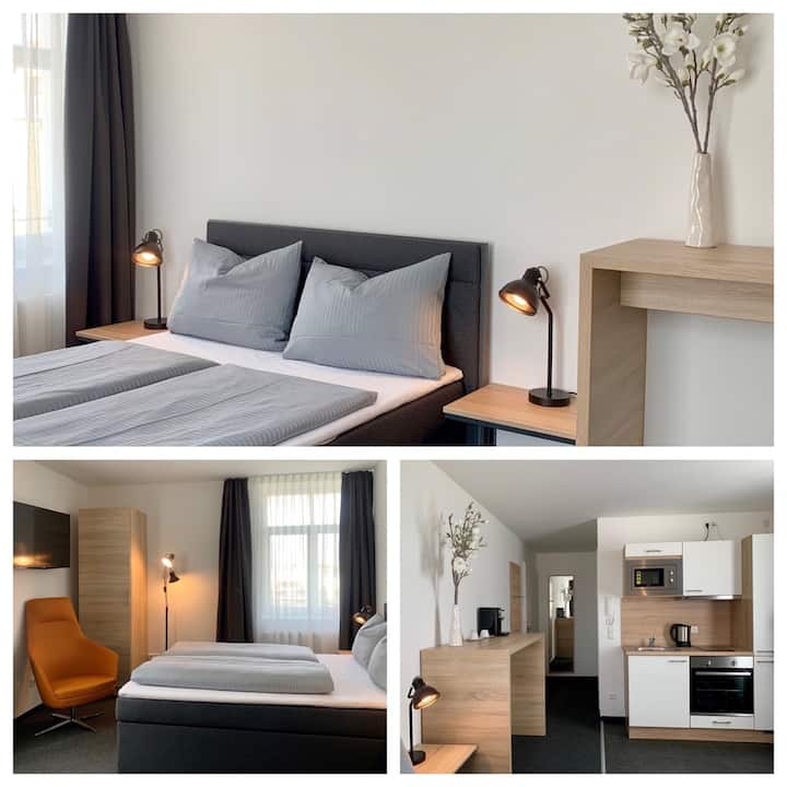 Studio-apartment (2 Erwachsene) - Landshut