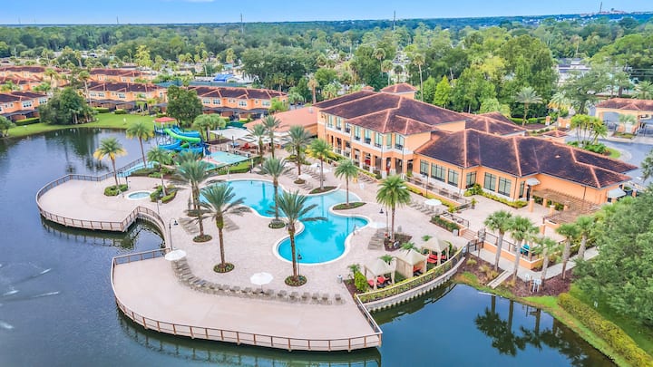 Regal Oaks/3 Miles To Disney/waterslides/old Town - Celebration, FL