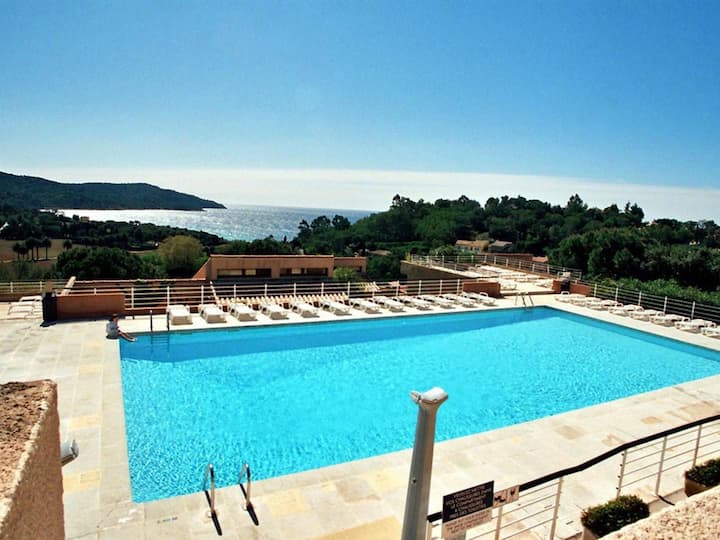 Appartement 2p : Piscine, Tennis, Proche Plage - Ramatuelle