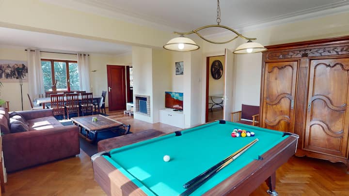 Charmante Demeure Piscine Au Calme - Parc/tennis - Bas-Rhin