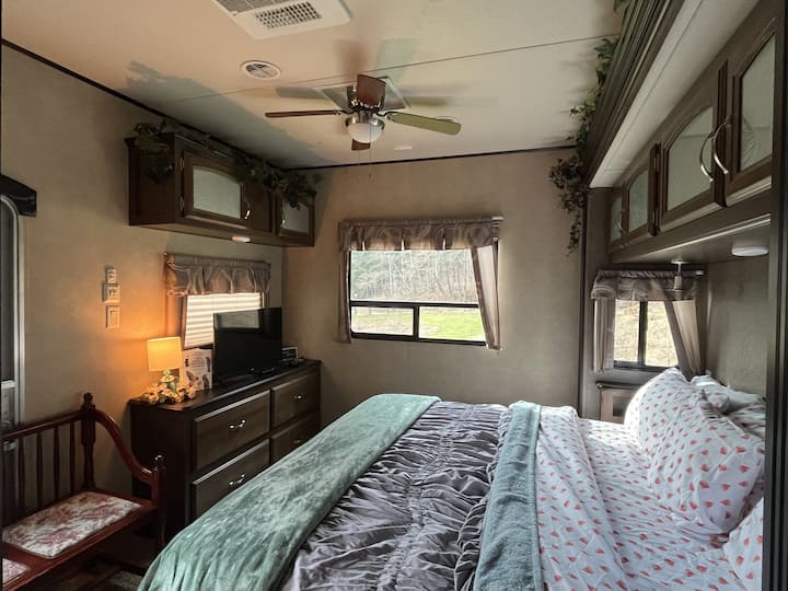 Luxusurlaub In Hocking Hills In Den Pine Creek Villas: Live Oak Villa - Ohio