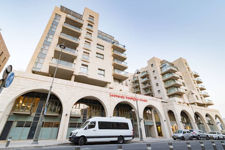 1 Bedroom In City Center Free Parking - Jerusalem
