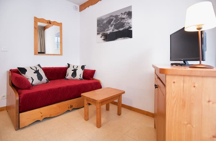 Balcons B 021 - Parc Nat. Vanoise Appart. 6 Pers. - Lanslebourg-Mont-Cenis