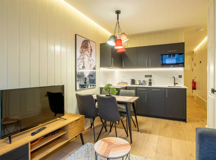 Apto Monaco A/c By Bilbao Metropolitan Apartments - Bilbao