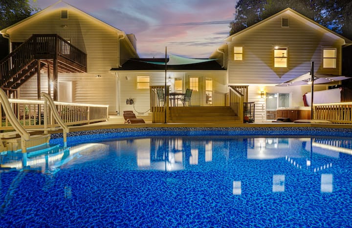 Jacuzzi Hot Tub - Private Pool - Lawrenceville - Lawrenceville, GA