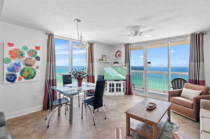 Biggest Corner 2br, 16th Flr Beachfront At Pelican - Destin, FL