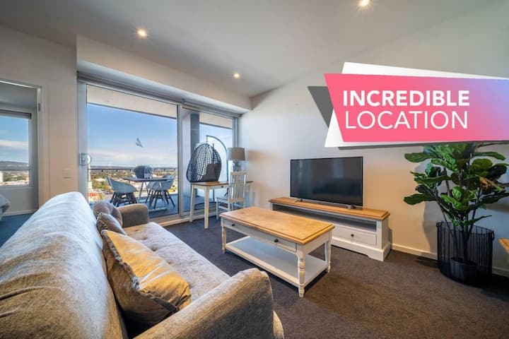 Divinity On Morphett 2br Staycation Wifi Parking - Adelaide
