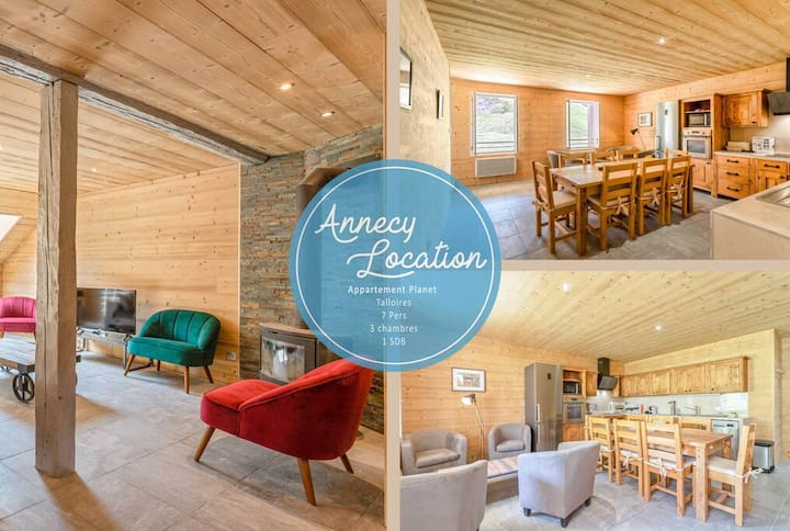Le Planet : Appartement T5. - Haute-Savoie