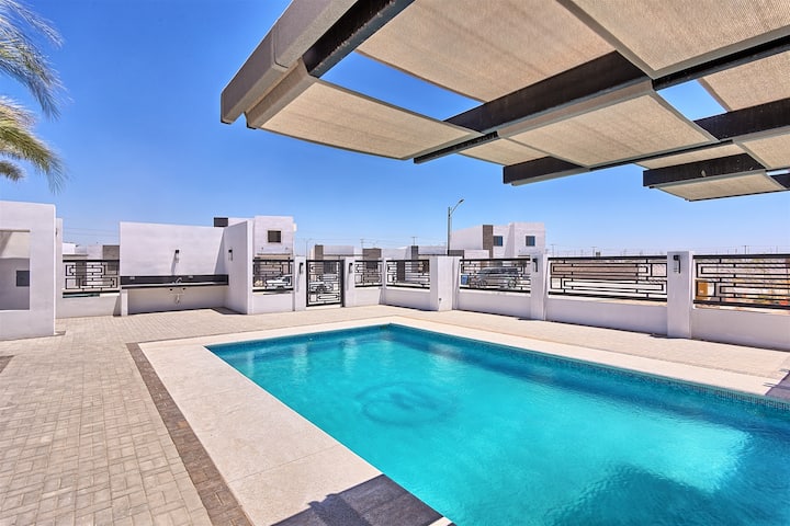 Contemporary In-town Home W/ Pool | Casa Llama - Puerto Peñasco