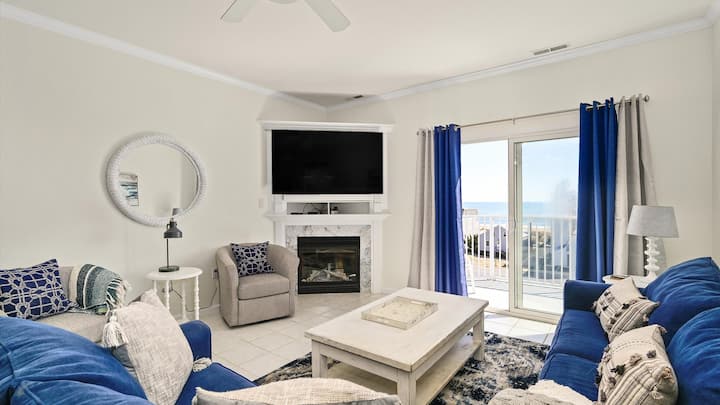 Amazing Ocean Views, North Oc Condo With Pool! - Ocean City, MD
