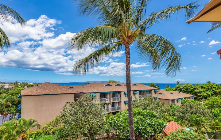 Maui Vista 2404 Beautiful 2 Bedroom Unit With Ocean Views - Kihei, HI
