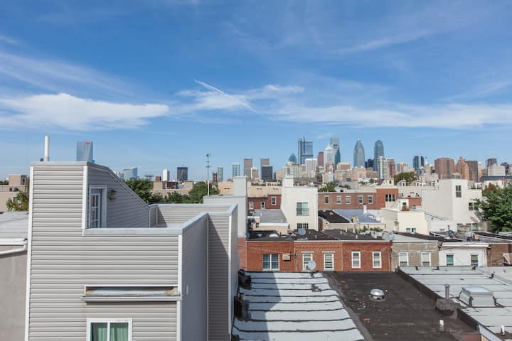 Immaculate Townhome With Roof Deck! - アメリカ フィラデルフィア, PA