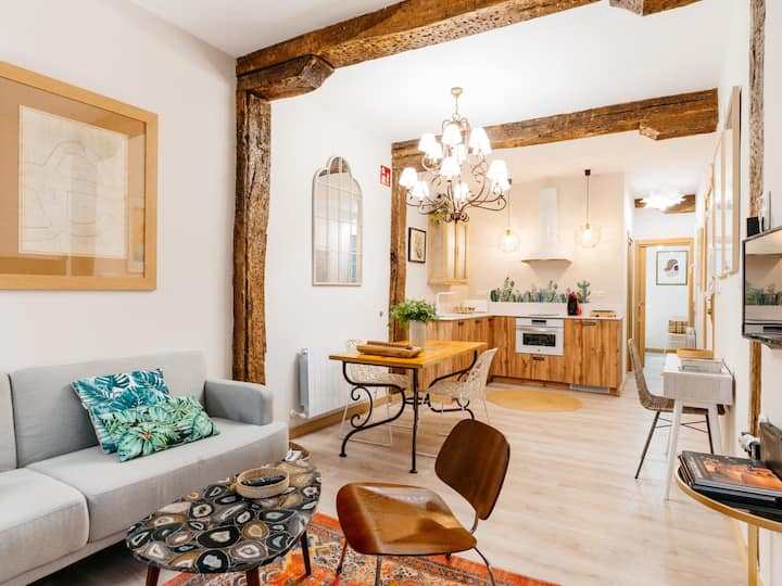 Aston | Bilbao Old Town Flat - 畢爾巴鄂