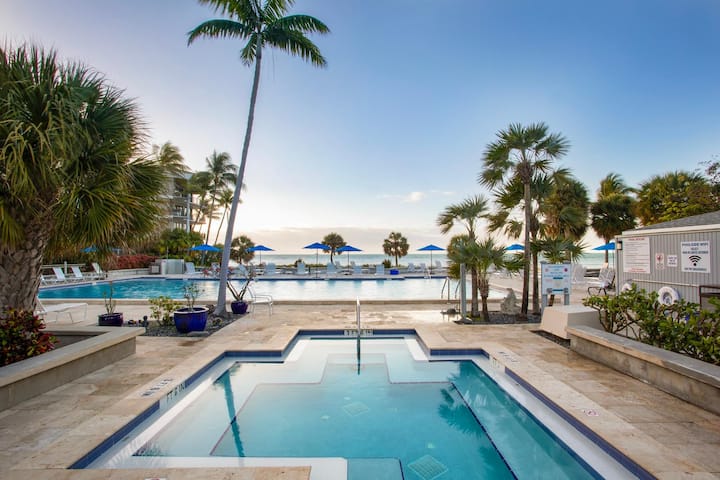 Blue Moonshine Upgrades Throughout Modern Finishes - Key West, FL