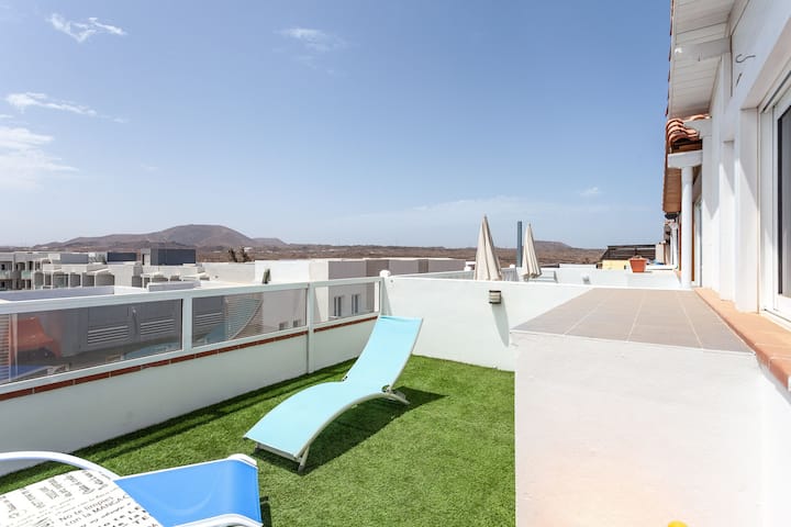 Atico Casapueblo - Corralejo