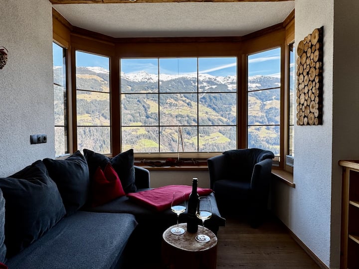 Appartement-vue Sur Montagne-salle De Bain Privée- - Kaltenbach