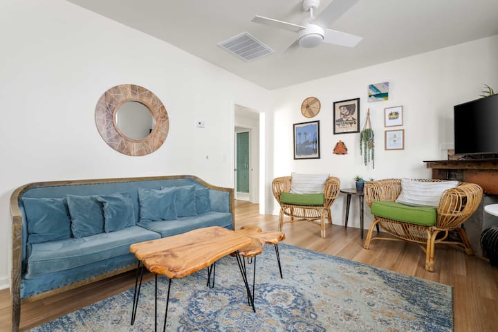 Walk Everywhere! Cannon St Retreat! - Charleston, SC