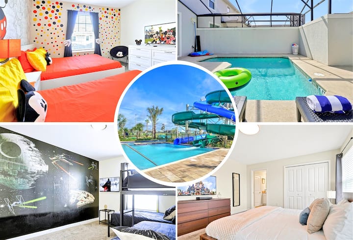 Modern 4br Townhome With Private Pool – Sleeps 11 - Kissimmee, FL