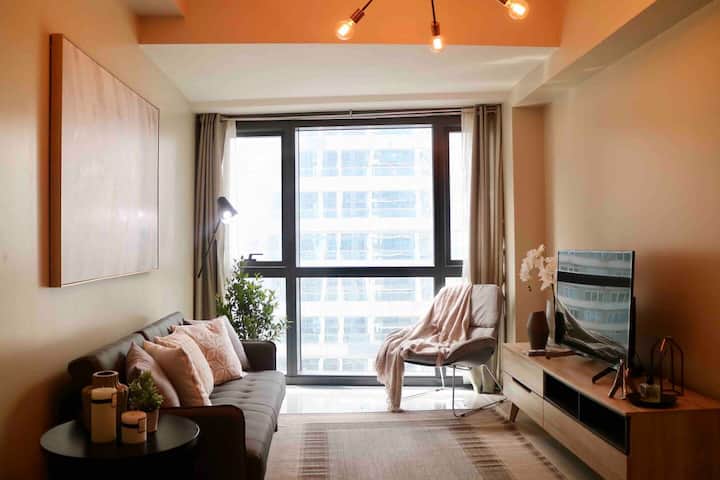 Cozy Spacious 1br Eastwood Unit W/ Wifi & Netflix - Quezon City