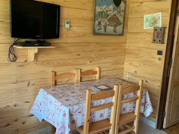 Studio Cosy à Champagny - 3 Pers, Animaux Admis - Champagny-en-Vanoise