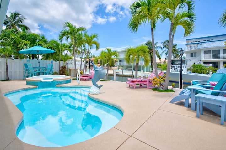 P11 - Encantador Dúplex De 2 Dormitorios Y 2 Baños Con Piscina Privada Y Muelle - Completamente Actualizado. - Marathon, FL