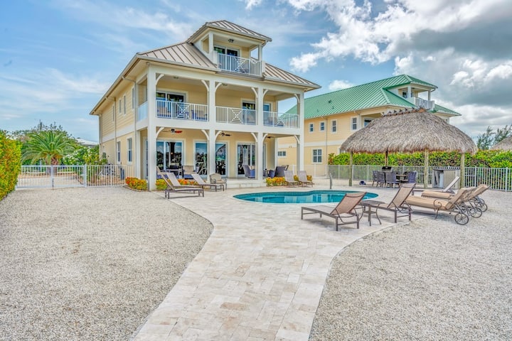 W08 - Luxury Property! Stunning Canal Front Pool H - Florida Keys