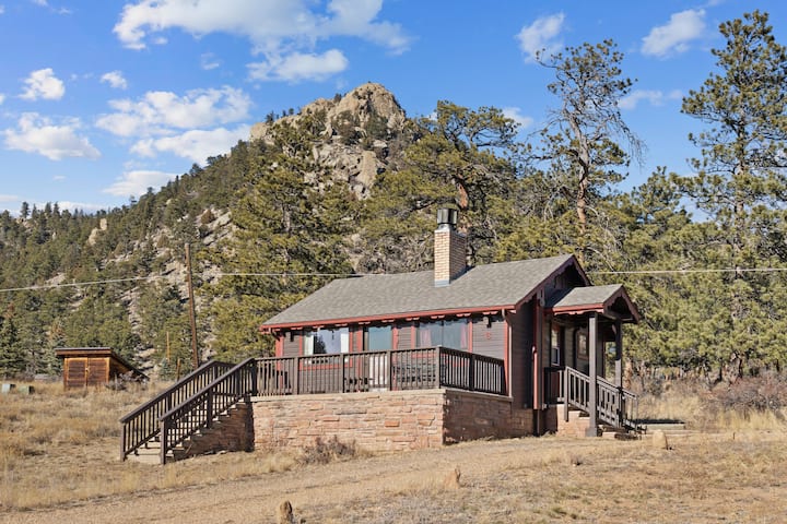 Haiyaha - Great Cabin With Huge Views - Estes Park, CO