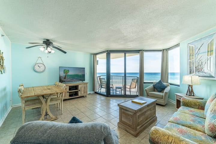 Window On The Gulf-beachfront-1/1-amazing Views! - Panama City Beach, FL