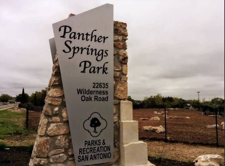 2nd Floor Private Space In Shared Home By Park - San Antonio, TX