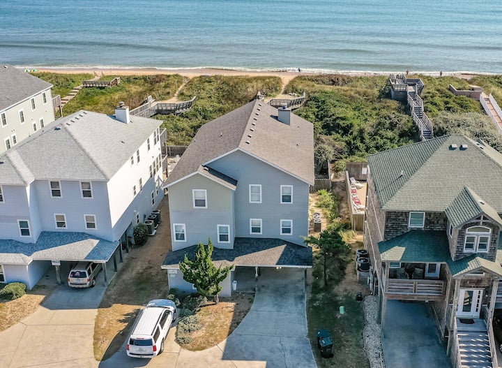 Smooth Sailing - Oceanfront, Pool, Hot Tub, Pets - Nags Head, NC