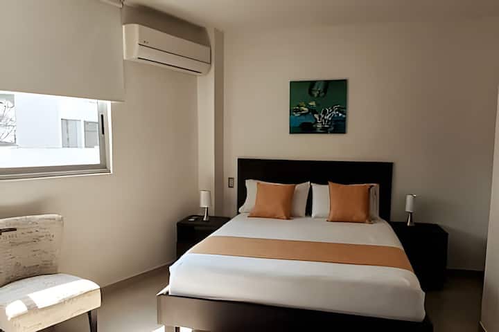 506 Modern Apart-suite In Versalles Loft Type - Ca - Cali