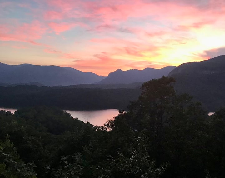 Fantastic Long Range Mountain And Lake Lure Views - Lake Lure, NC