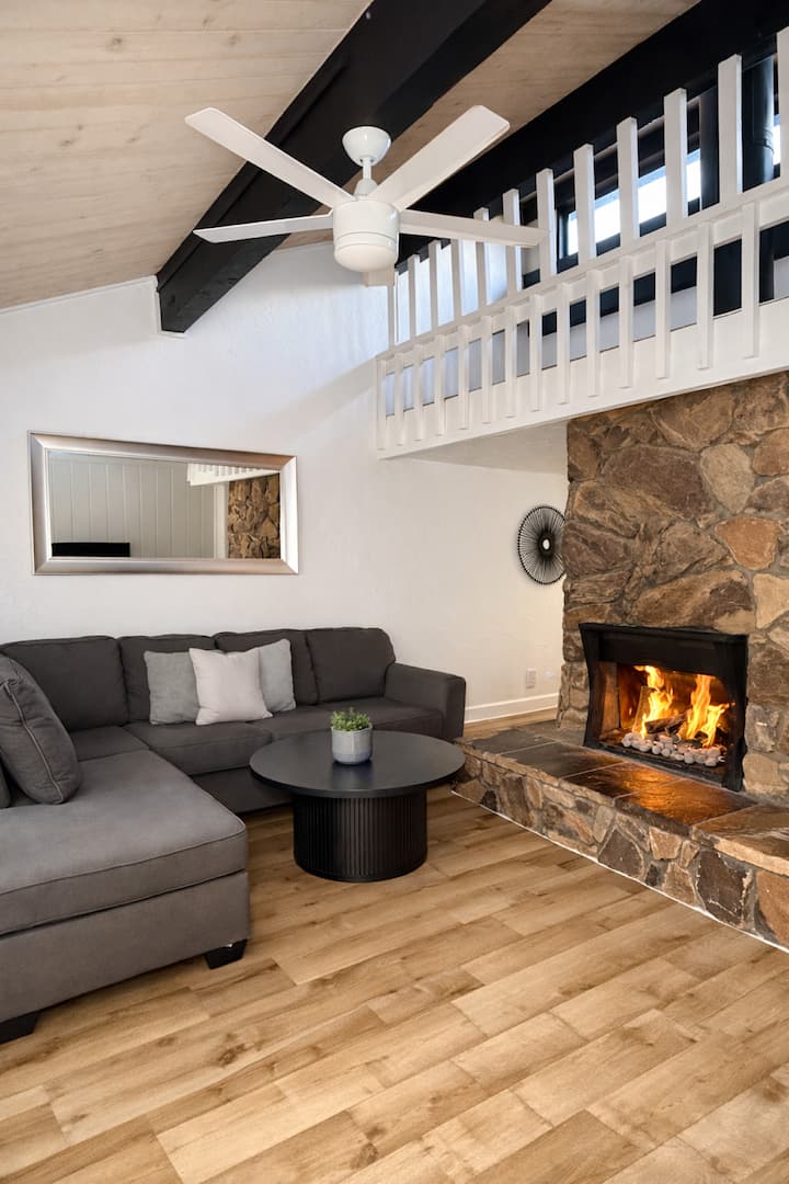 Ski-in/ski-out Remodeled Property At Snow Summit - Big Bear Lake, CA