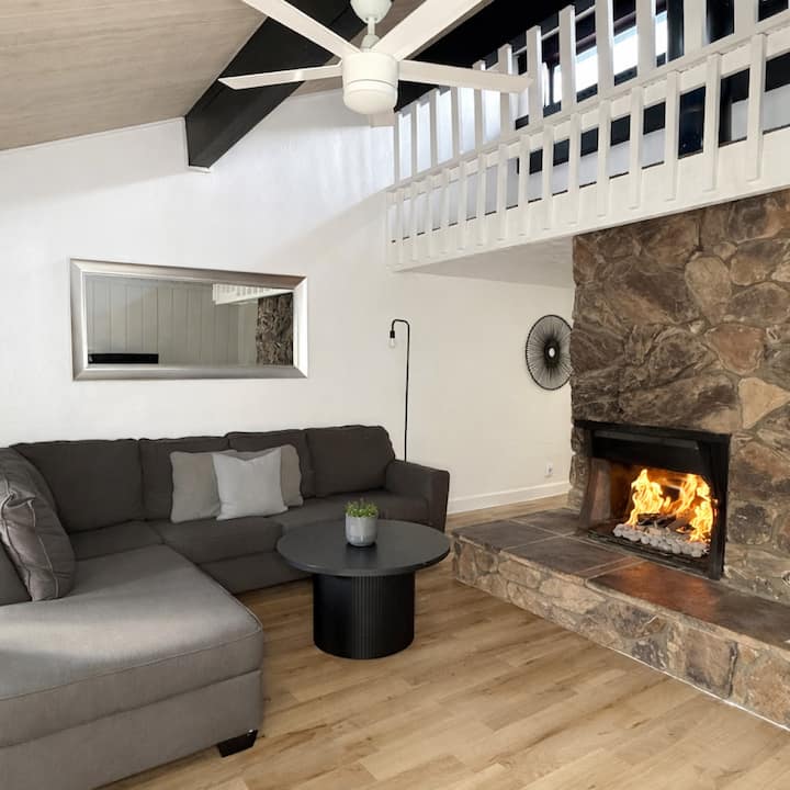 Ski-in/ski-out Remodeled Property At Snow Summit - Big Bear Lake, CA