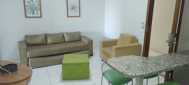 Golden Dolphin Flat De 2 Qtos Roberto Imoveis - Caldas Novas