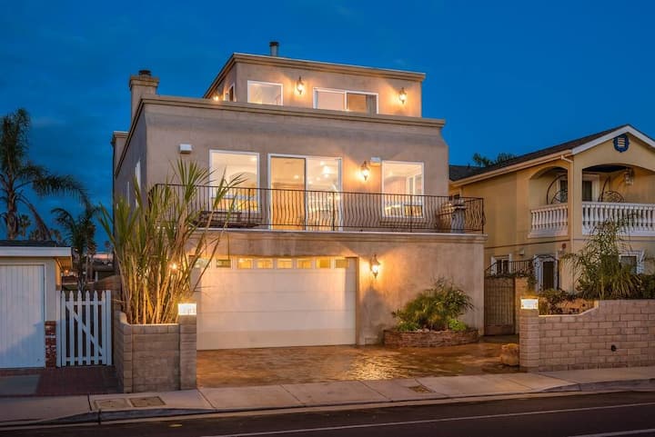 5 Bedroom House - Seaward Beach House Pierpont - Oxnard, CA