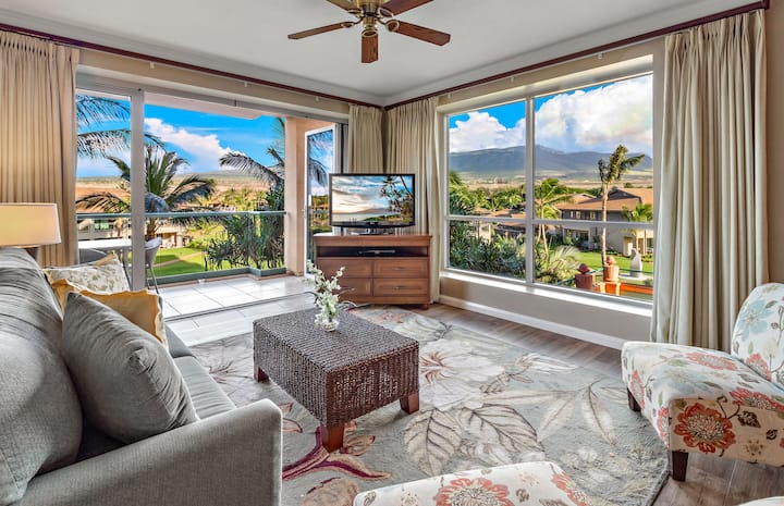 Corner 2br Condo Framed By The West Maui Mountains - Maui, HI
